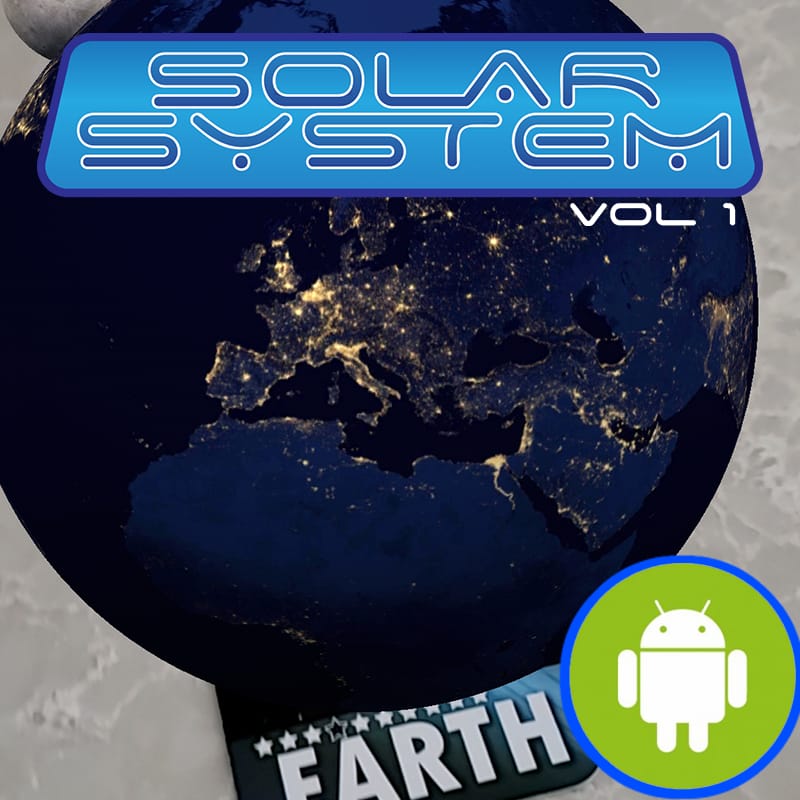 myARgalaxy Solar System App Downloads - myARgalaxy