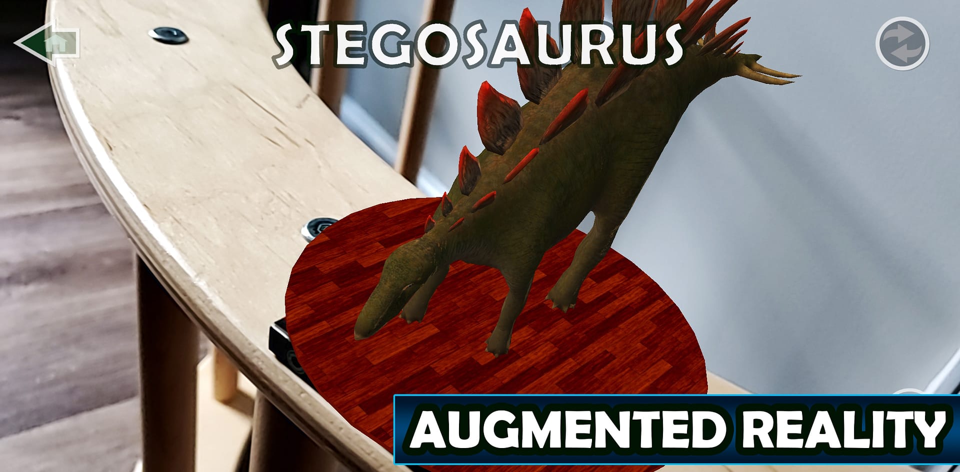 Dinosaurs AR Cards Vol. 1 - myARgalaxy