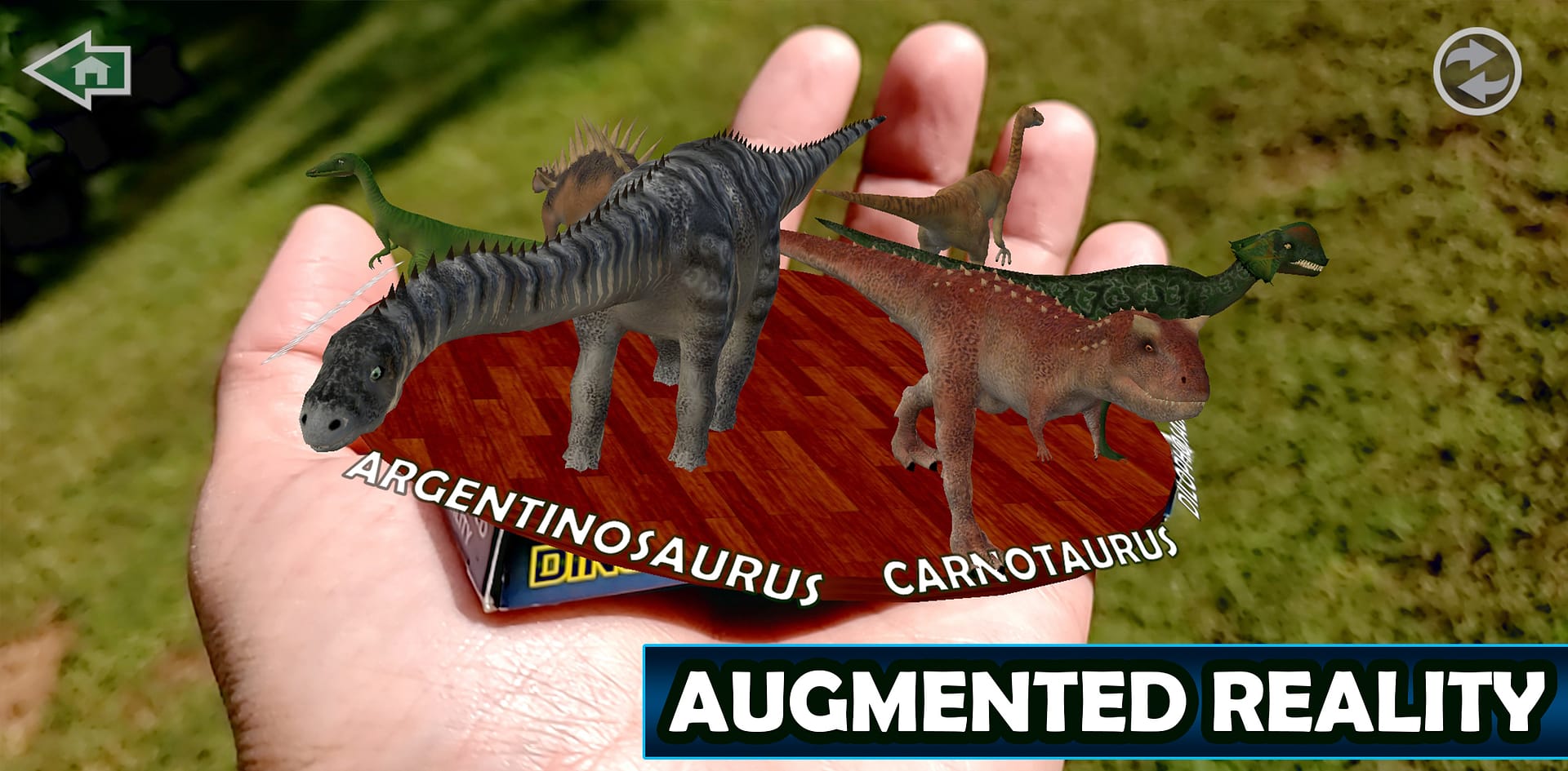 Dinosaurs AR Cards Vol. 2 - myARgalaxy